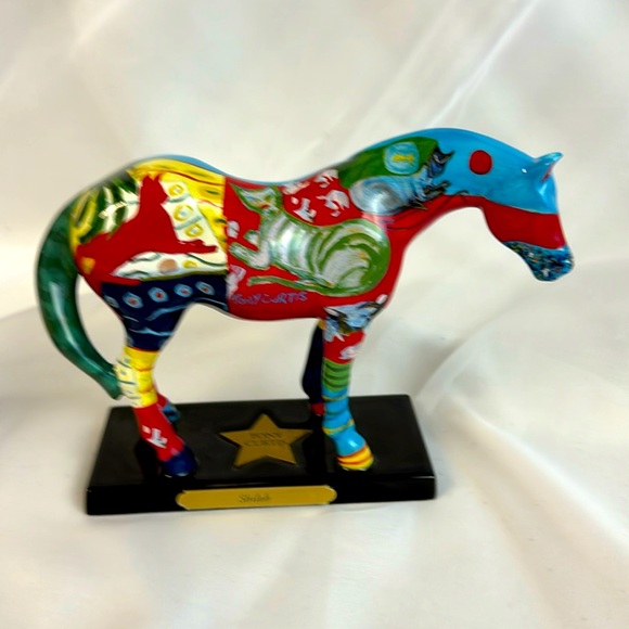The Trail Of Painted Ponies | Other | Duo Of Collectible Trail Of ...